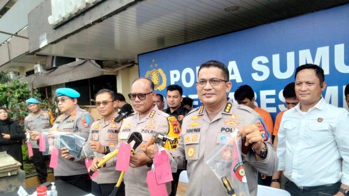 Polda Sumut dan Polrestabes Medan Bongkar Sindikat Pencurian Rumah ...