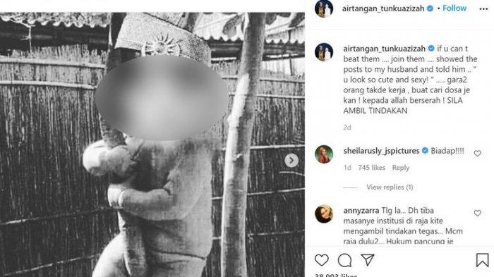 Viral Foto Wajah Raja Malaysia Dijadikan Meme di Media Sosial, Begini ...