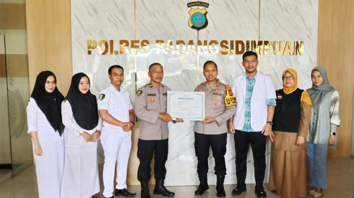 Kapolres Padangsidimpuan Pastikan Klinik Polres Raih Akreditasi Paripurna: Bukti Pelayanan ...