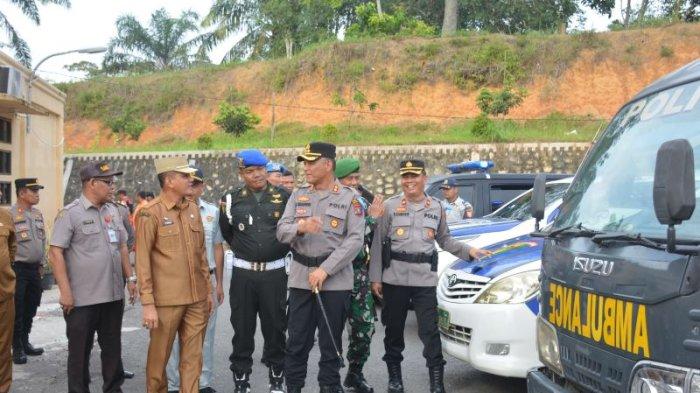 Apel Gelar Pasukan Ops Patuh Toba 2024, Kapolres Labusel Wanti-wanti 10 Pelanggaran Lalu Lintas ...