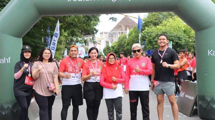 Kapolres Pematang Siantar pimpin Fun Run Kemerdekan RI Ke-79 - Tribun ...