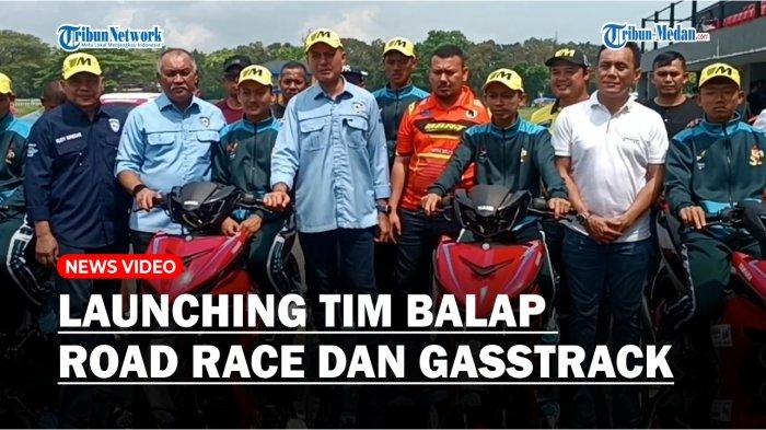 KONI dan IMI Sumut Launching Tim Balap Motor Gasstrack dan Road Race ...