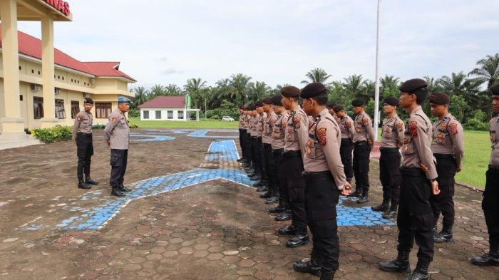 Kasi Provam Polres Padang Lawas Ancam Sanksi Tegas Bagi Personel Gaya ...
