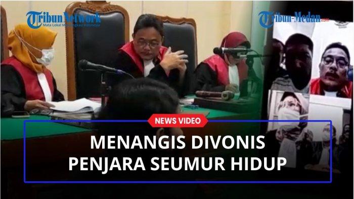 Dua Kurir Sabu Menangis Divonis Penjara Seumur Hidup Lolos Dari