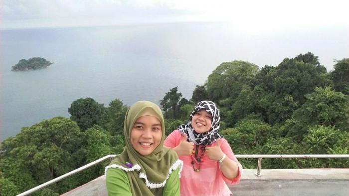 Perjuangan Menuju Mercusuar di Pulau Berhala - Tribun-medan.com