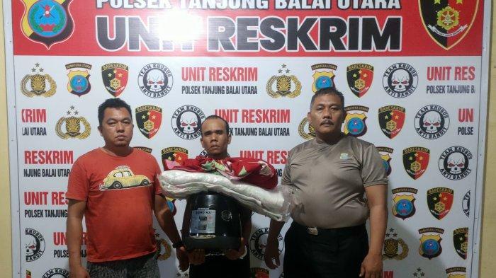 Polsek TBU Polres Tanjung Balai Tangkap Pencurian 1 Unit Cosmos, 1 ...