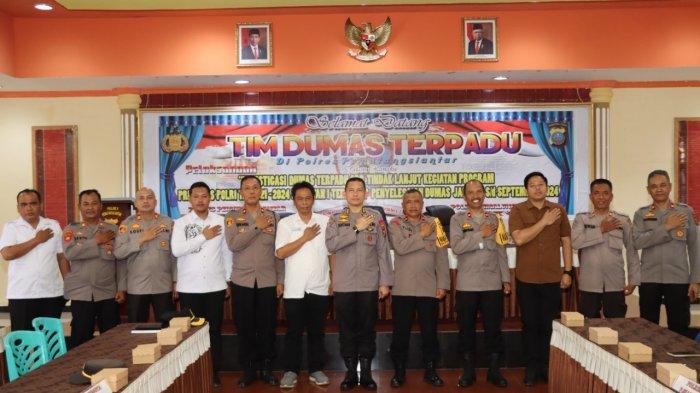 Polres Pematangsiantar Terima Kunker Tim Dumas Terpadu Polda Sumut - Tribun-medan.com