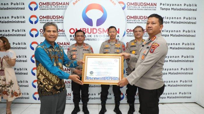 Pelayanan Publik Memuaskan, Polres Padangsidimpuan Raih Predikat Zona Hijau dari Ombudsman RI ...