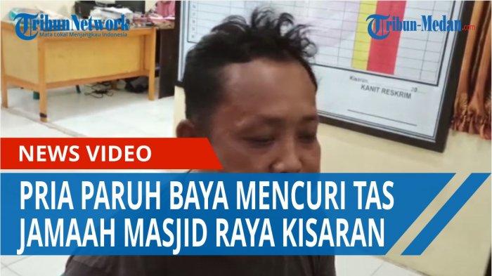 Mengaku Lapar, Pria Paruh Baya Asal Kota Binjai Mencuri Tas Milik ...