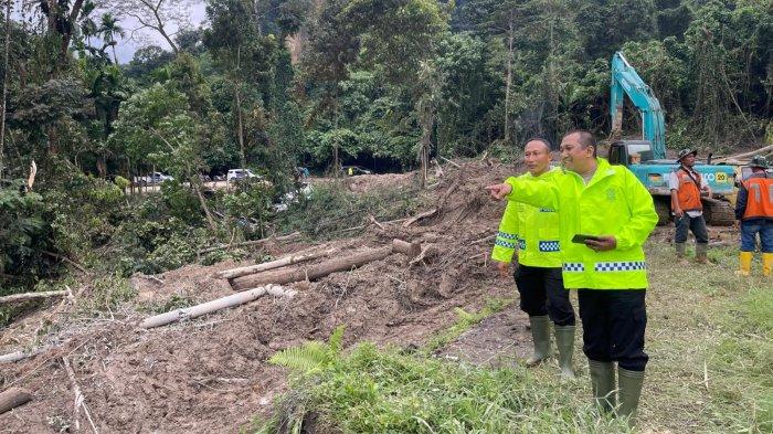Jalur Sembahe-Tirtanadi Bisa Dilalui Lagi Usai Longsor, TNI/Polri Disiagakan Jelang Nataru ...