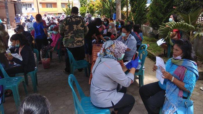 Awal Tahun Dinsos Kabupaten Karo Telah Salurkan Bantuan Sosial Tunai