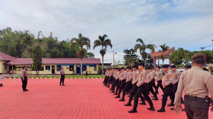 Jelang Pilkada Serentak 2024, Polres Toba Intensifkan Pelatihan Dalmas - Tribun-medan.com