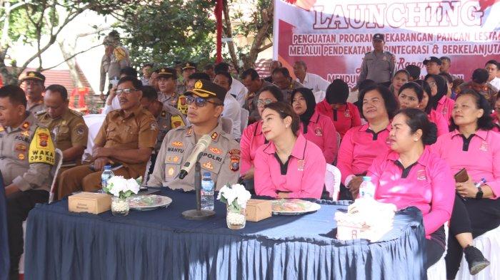 Polres Toba Luncurkan Program Penguatan Pekarangan Pangan Lestari untuk Ketahanan Pangan ...