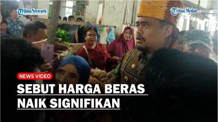 Sebut Harga Beras Naik Signifikan, Bobby Nasution Pastikan Stok Bahan ...