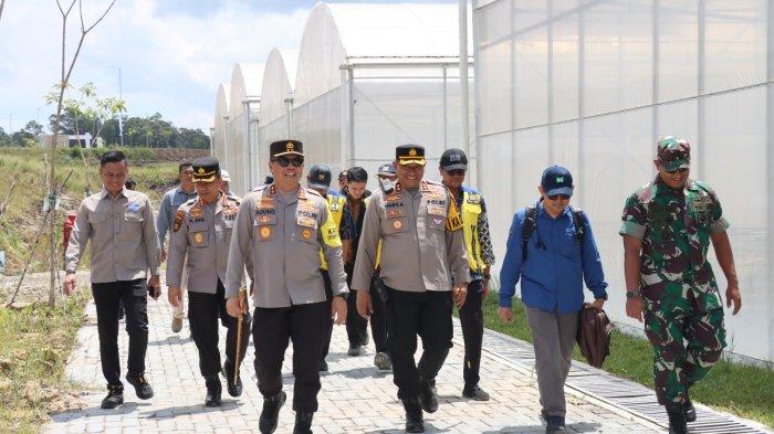 Kapolres Humbang Beri Pengamanan Maksimal Kunjungan Sejumlah Menteri ...
