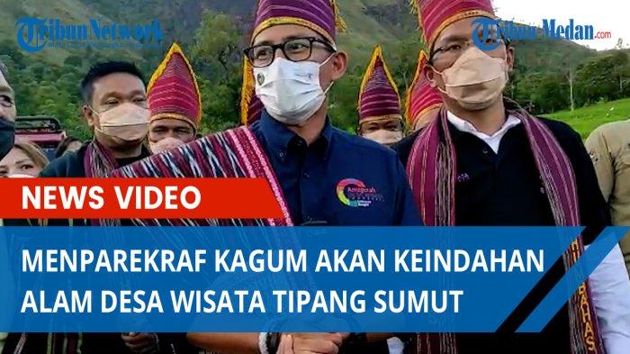 Menparekraf Sandiaga Salahuddin Uno Kagum dengan Keindahan Alam Desa ...