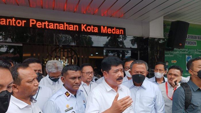 PERINGATAN Keras Mantan Panglima TNI Hadi Tjahjanto kepada Mafia Tanah - Tribun-medan.com