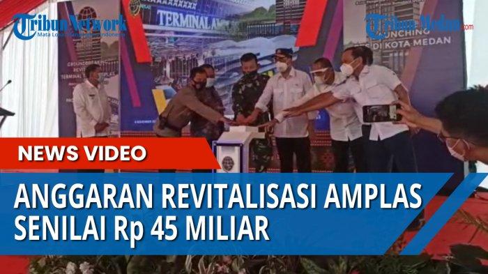 Terminal Amplas Medan Disulap Menjadi Terminal Modern dengan Anggaran ...