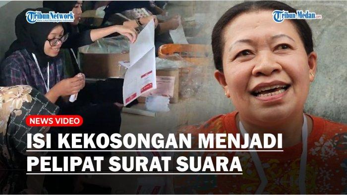 Cerita Emak-emak Isi Kekosongan Menjadi Pelipat Surat Suara, Siapkan ... Cerita Emak-emak Isi Kekosongan Menjadi Pelipat Surat Suara, Siapkan ...
