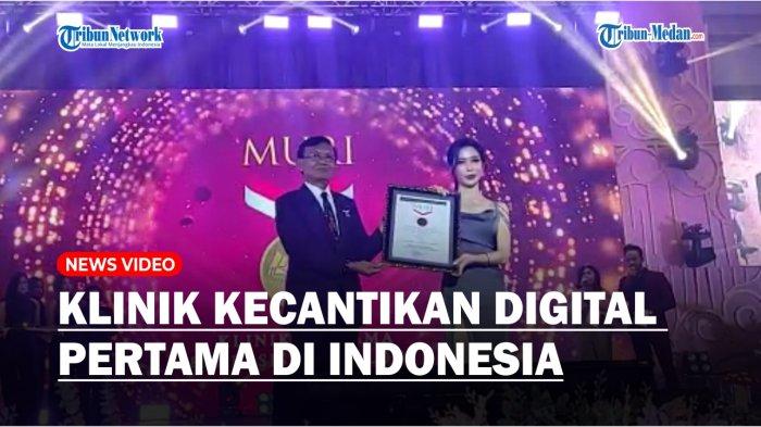 Klinik Kecantikan Digital Pertama di Indonesia, Clinic Lulu Medan Raih Rekor Muri - Tribun-medan.com