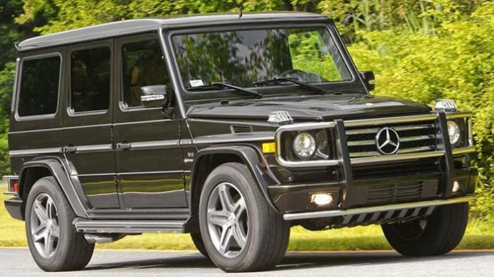 Ini Mercy G-Class yang Dikemudikan Jokowi di Lampung - Tribun-medan.com