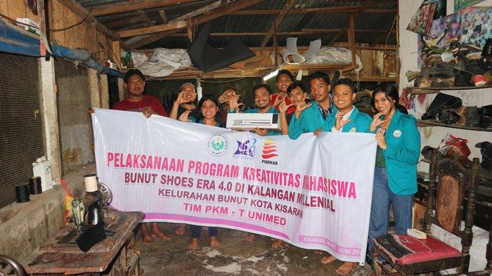 Mahasiswa Unimed Rancang Mesin Pemodeling untuk Berikan Solusi Kepada ...