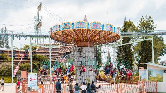 Harga Tiket Masuk Funland Mikie Holiday, Khusus Malam Tahun Baru Buka ...