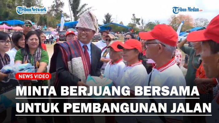 Bupati Toba Poltak Sitorus Minta Berjuang Bersama Untuk Pembangunan ...