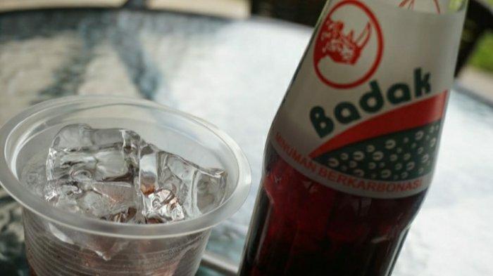 TRIBUN-MEDAN-WIKI: Badak, Minuman Botol yang Legendaris di Sumut ...