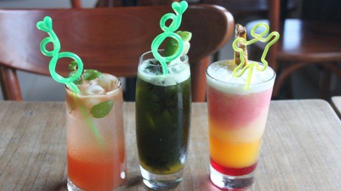 Minuman di Restoran Ini Paling Cocok untuk yang Sedang Diet - Tribun ...