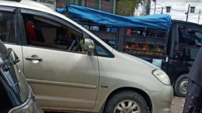 Uang Rp 70 Juta Raib Seketika setelah Kaca Mobil Innova yang Diparkir ...