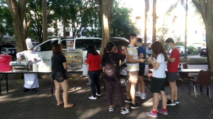 Menikmati Kuliner Tradisional Sumut di Santika Mobile Food Van, Ada ...