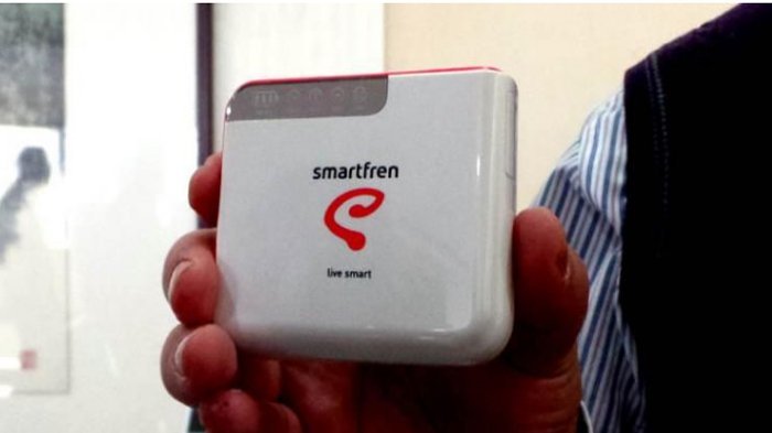 Internet Kencang, Smartfren Luncurkan Mifi Edisi Merah Putih, Isi Rp 60 ...