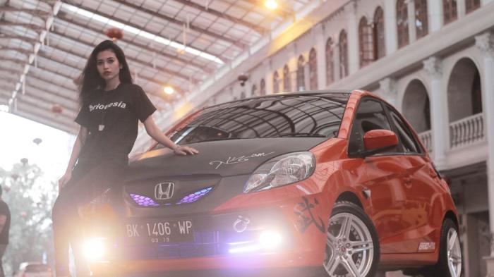 Azril Memodifikasi Mobilnya dengan Usungan Konsep Elegan - Tribun-medan.com