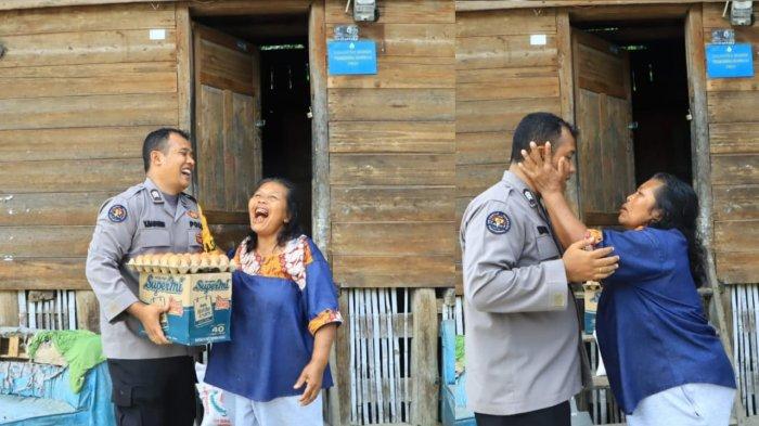 Air Mata Syukur Hari Jadi Humas Polri ke-73, Polres Samosir Berbagi ...