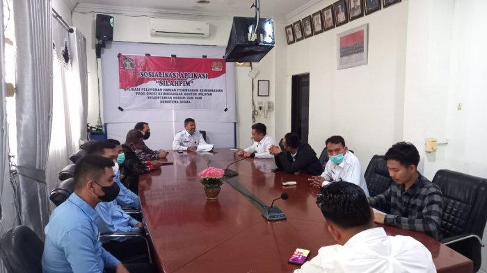Kanwil Kemenkumham Sumut Monitoring Penerapan E-Cekal dan SOPAP di ...
