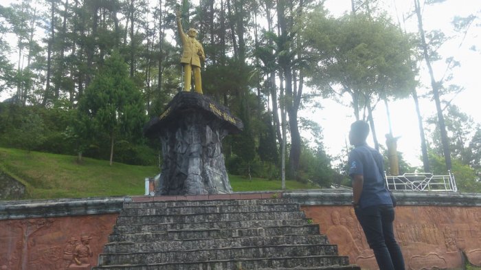 Monumen TB Simatupang, Riwayatmu Kini - Tribun-medan.com