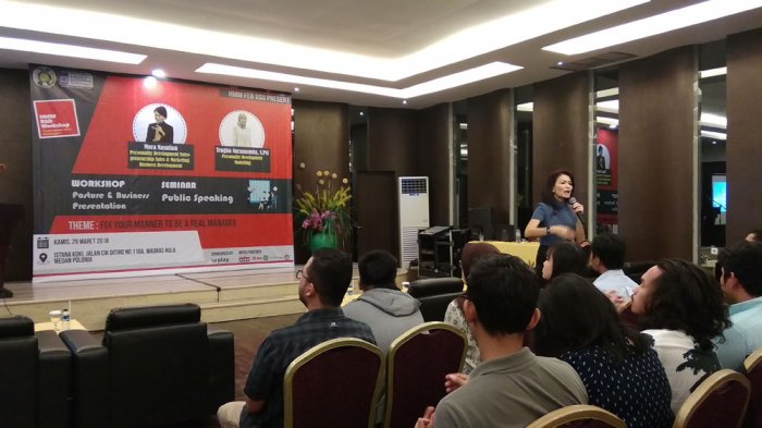 Gelar Seminar dan Workshop , HMM FEB USU ingin Mahasiswa Memiliki Etika ...