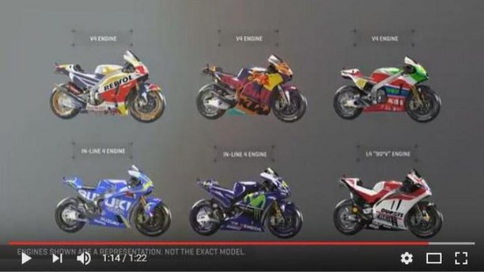 Ini Suara Mesin Motor MotoGP, Dari Honda Sampai KTM Mana Paling Garang ...