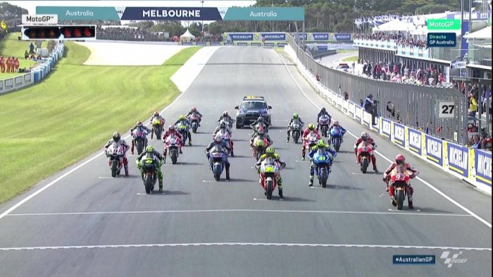 LIVE TRANS7! Sedang Berlangsung Live Streaming MotoGP Australia 2022 ...