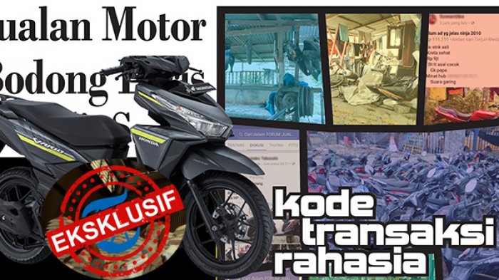 9 Fakta Oknum Aparat Diduga Terlibat Sindikat Pasar Gelap Motor Bodong ...