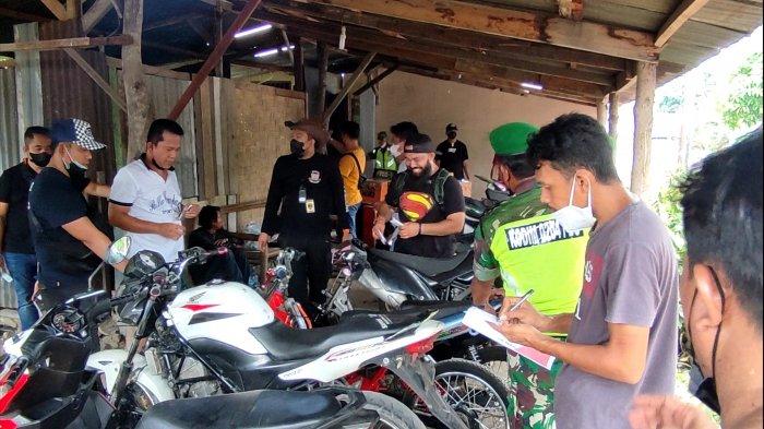 TERUNGKAP Gudang Motor Curian di Medan saat Gerebek Kampung Narkoba, Polisi Sita 14 Motor ...