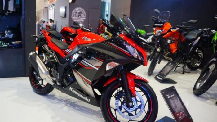 Ingin Tahu seperti Apa Produk Terbaru Ninja 250, Ini Modelnya - Tribun ...