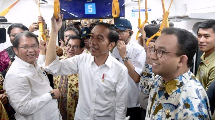 SEJARAH Pembangunan MRT Jakarta, Cek Faktanya: Dari Ide BJ Habibie ...