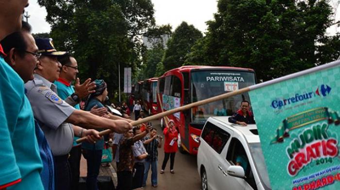 BRI Gelar Mudik Gratis Bagi 6.000 Nasabahnya - Tribun-medan.com BRI Gelar Mudik Gratis Bagi 6.000 Nasabahnya - Tribun-medan.com