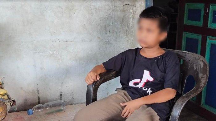 Bocah Minum Bensin dan Makan Beling Dibawa ke Medan, Ternyata Pernah Dibakar Temannya - Tribun ...