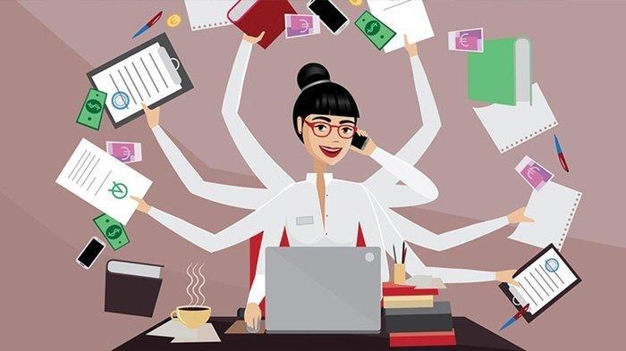 Dampak Buruk Multitasking, Ternyata Mirip Seperti Mengonsumsi Ganja dan ...