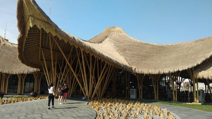 Terinsiparasi Alam Mutia Garden Dibangun dari 3544 batang bambu ...