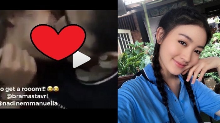Mengenal Lebih Dekat Sosok Nadine, Gadis yang Dicium Verrel hingga Hebohkan Jagat Maya - Tribun ...
