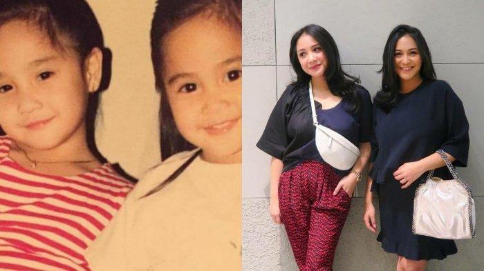 Foto Zaman Dulu Nagita Slavina dan Caca Tengker, Dipuji Cantik Sejak Kecil, Mirip Sosok Ini ...